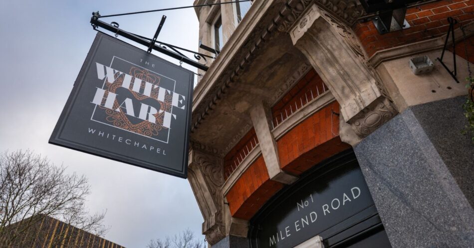 White Hart, Whitechapel