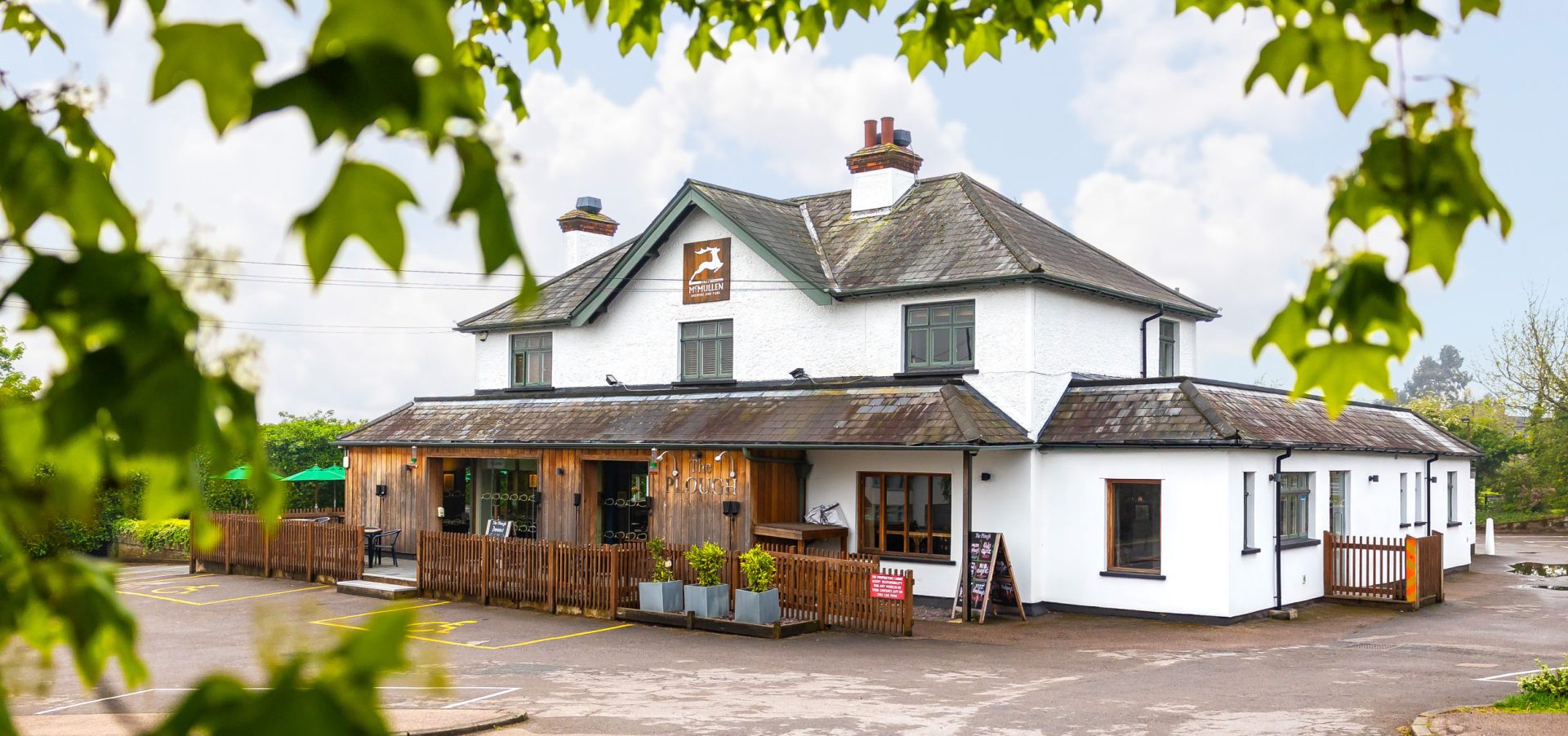 Plough, Cuffley - McMullen