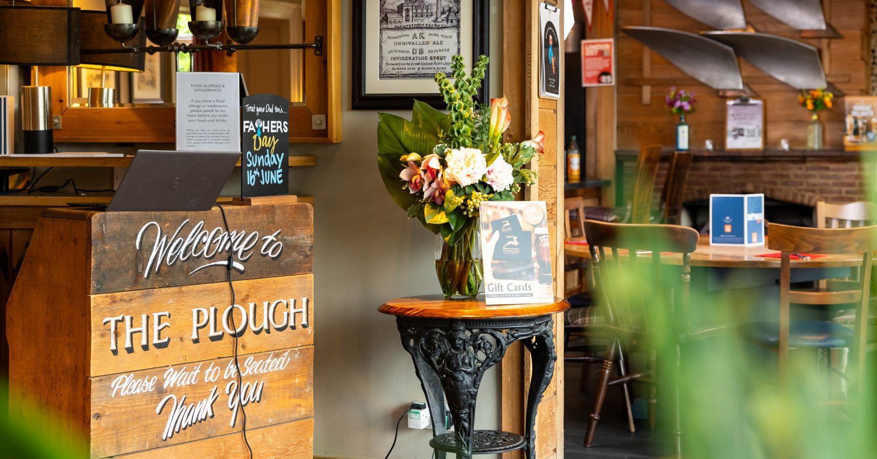 Plough, Cuffley - McMullen