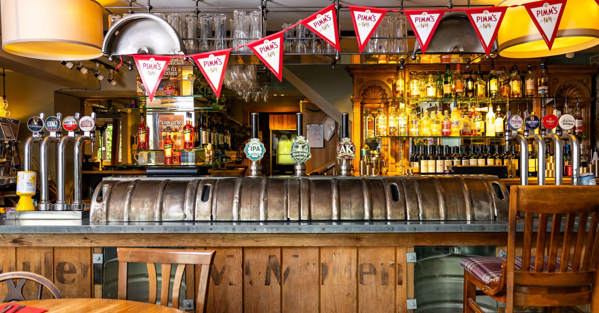 Plough, Cuffley - McMullen