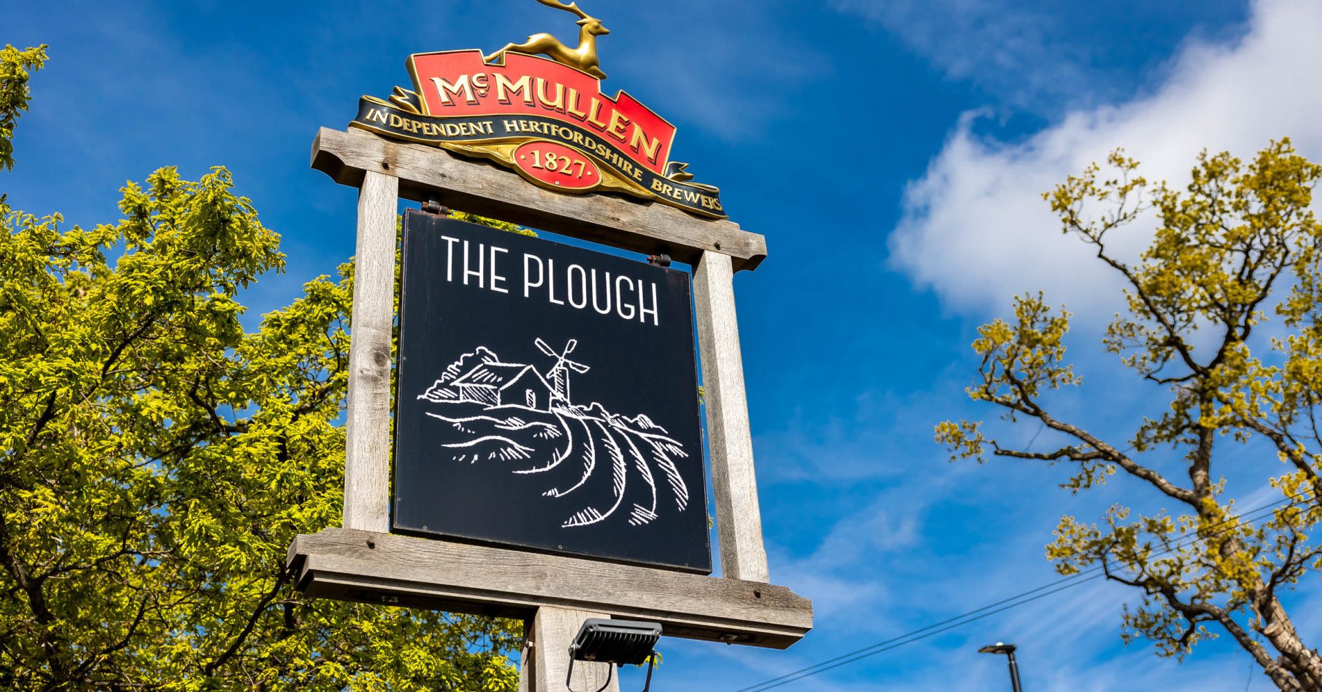 Plough, Enfield - McMullen