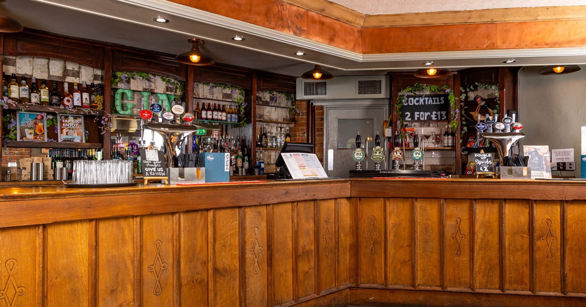 Plough, Enfield - McMullen