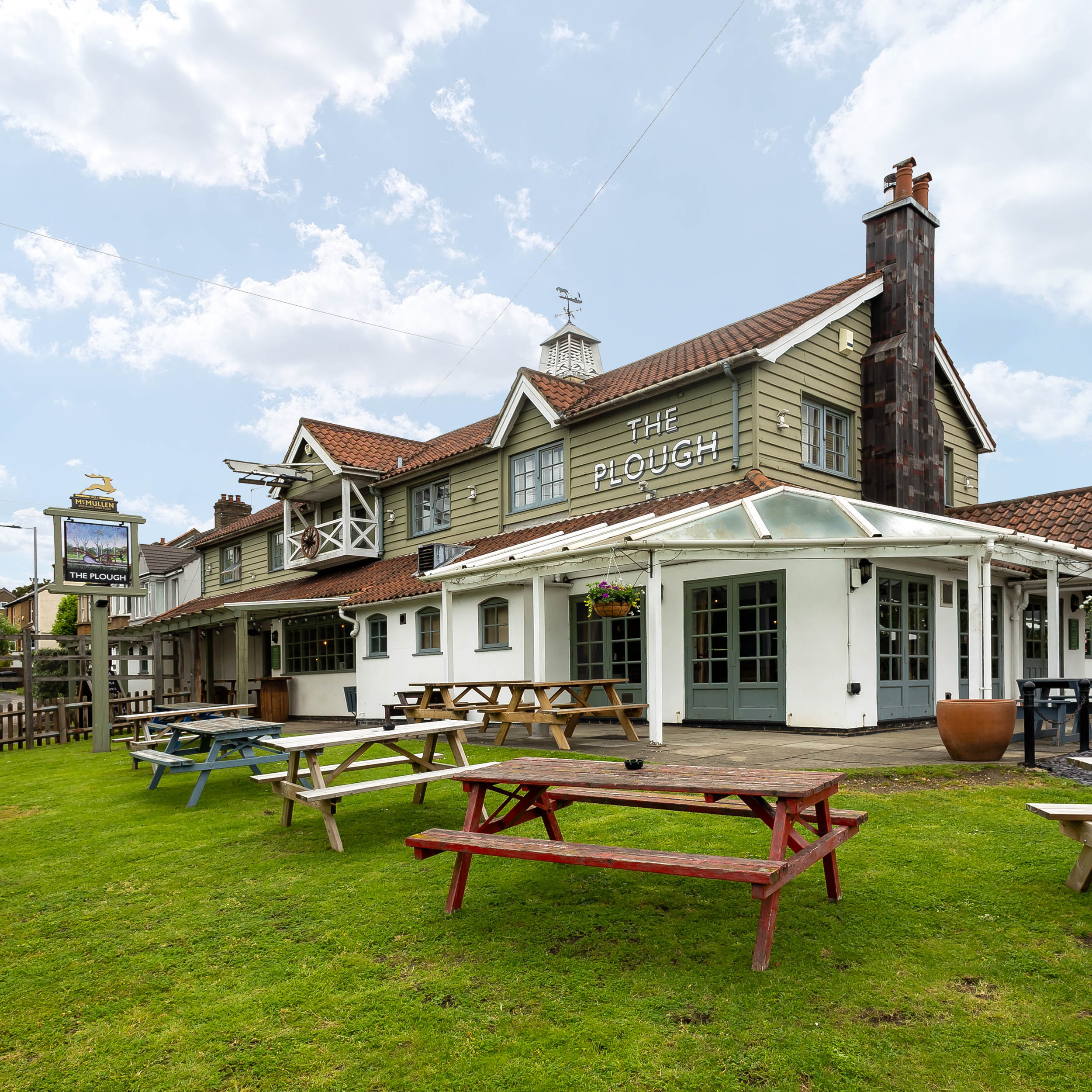 Plough, Sewardstone - McMullen