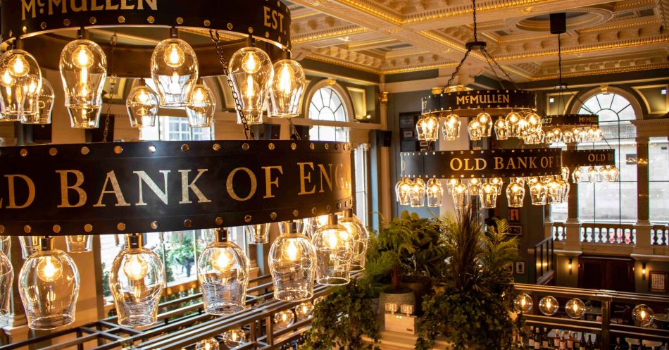 Old Bank of England - McMullen
